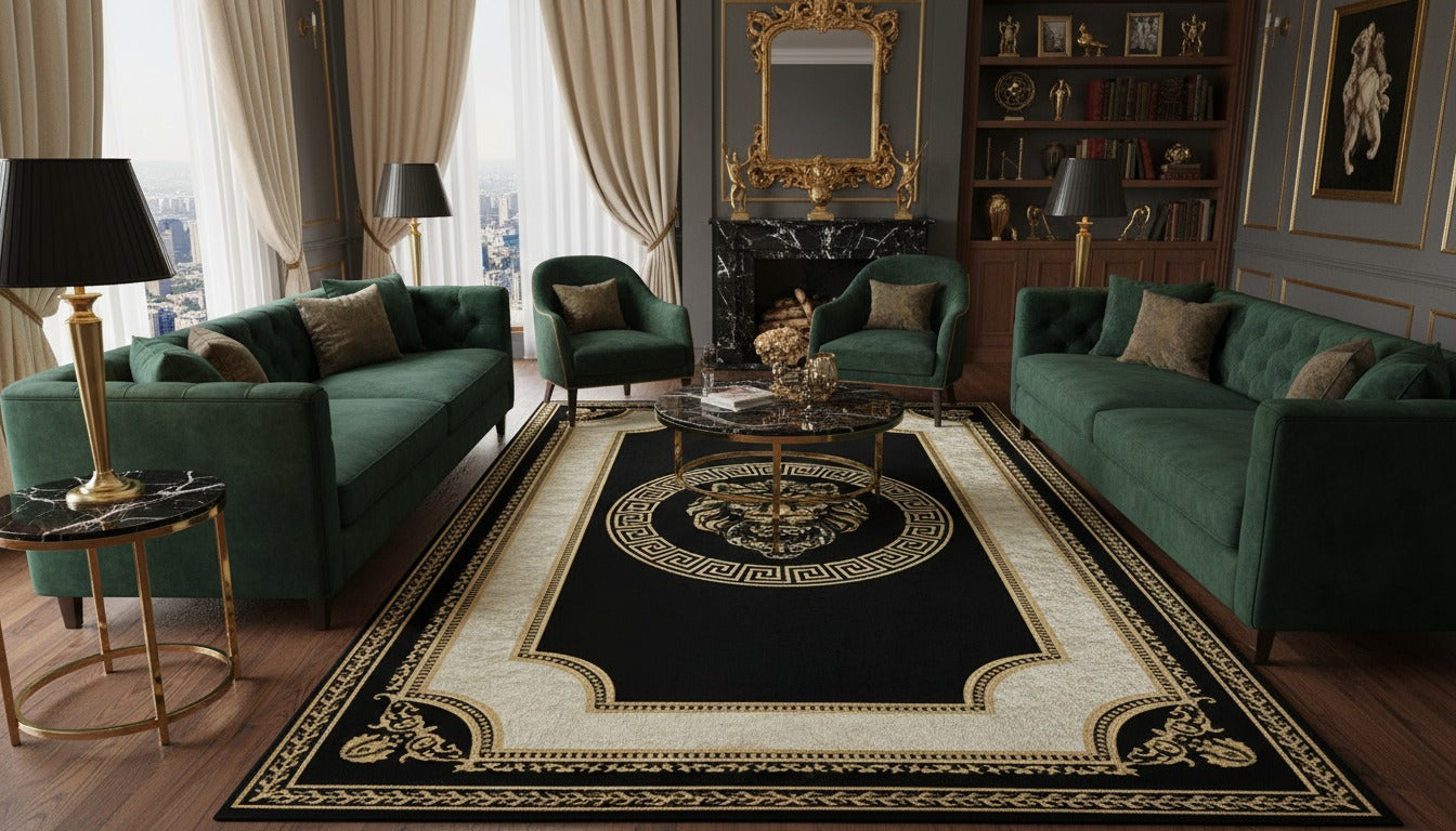 COVOR SULTAN PALACE LUX LEU 200x300 + Patura Cadou – extramall.ro